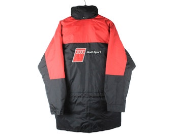 Vintage Audi Racing Jacket - Etsy