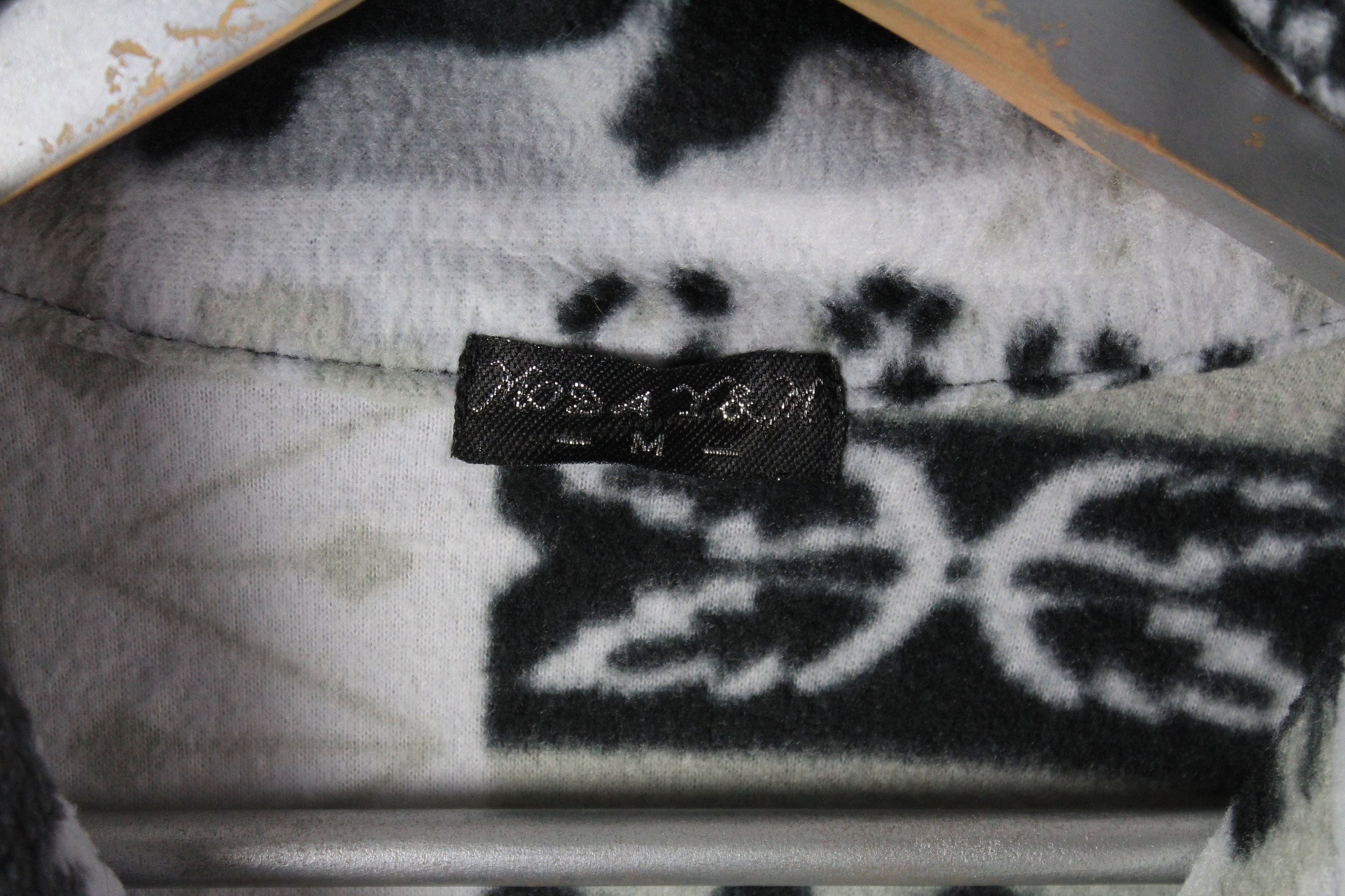 Vintage FLEECE Full Zip Sweater Abstract Pattern Size S Gray - Etsy