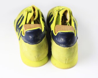 Vintage Adidas Apollo Yellow Track Shoes From The 1970s | atelier-yuwa ...