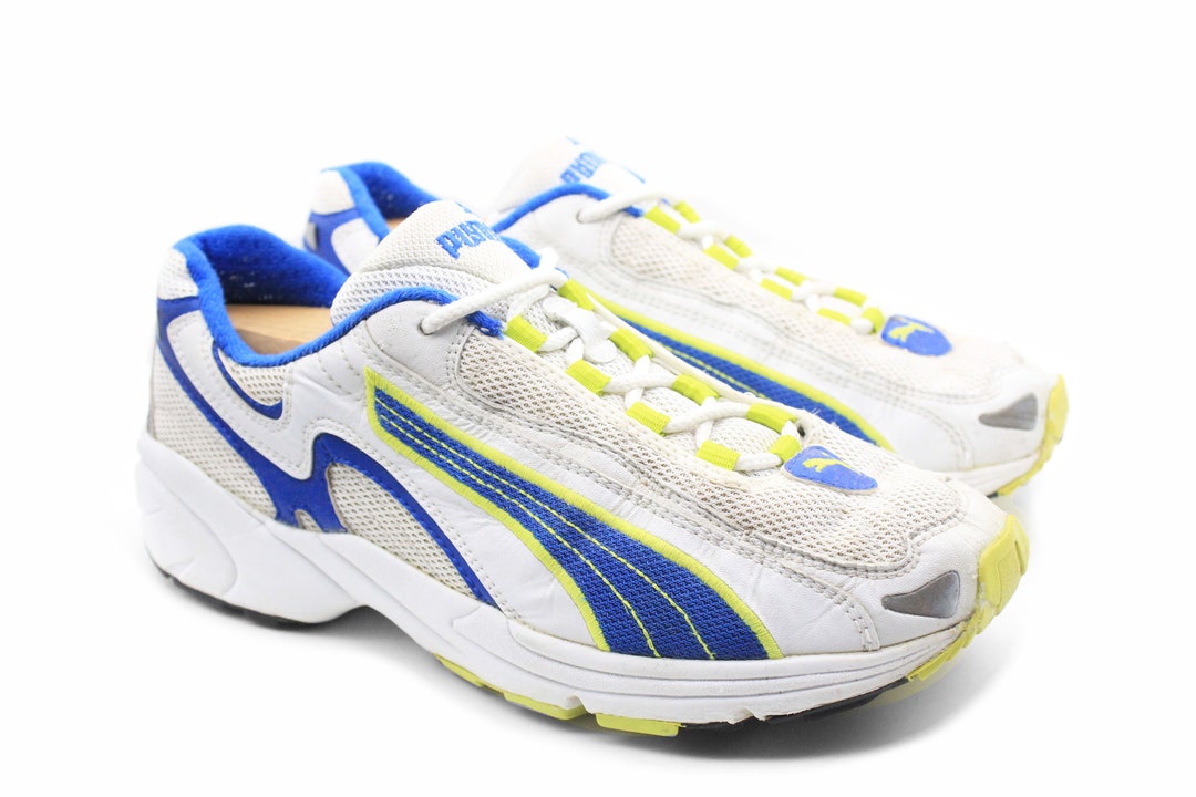 Vintage PUMA Sneakers Rare Retro Athletic Shoes 90's Classic Trainers ...