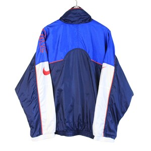 Vintage NIKE Logo Swoosh Authentic Track Jacket Size XL Rare | Etsy