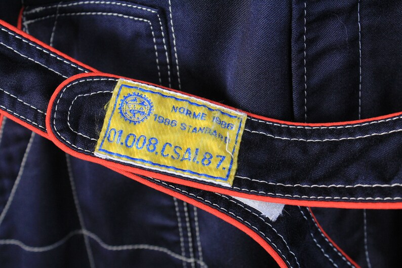Vintage PORSCHE Sparco Team Racing Motorsport Coveralls Long - Etsy