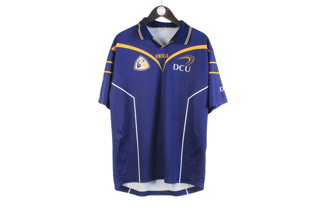 Vintage DCU GAA O'neills Jersey Short Sleeve Polo T-shirt Collared Size ...