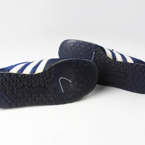 Vintage ADIDAS SUMMIT Authentic Blue Sneakers Size US 7 Men's Rare ...