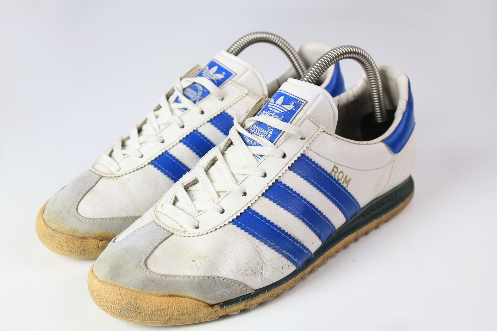 Vintage ADIDAS ROM sneakers City Series authentic white Taglia - Etsy ...
