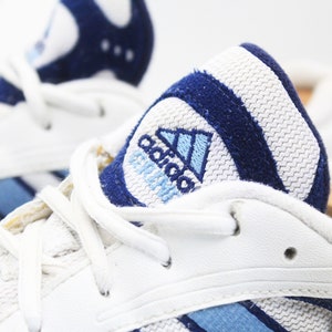 Vintage ADIDAS Sneakers US 8.5 Men's Authentic Rare Retro Basic ...