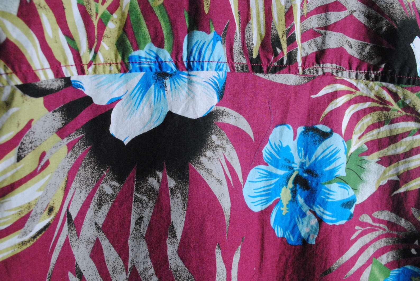 Vintage HAWAII shirt Floral pattern short sleeve men authentic | Etsy