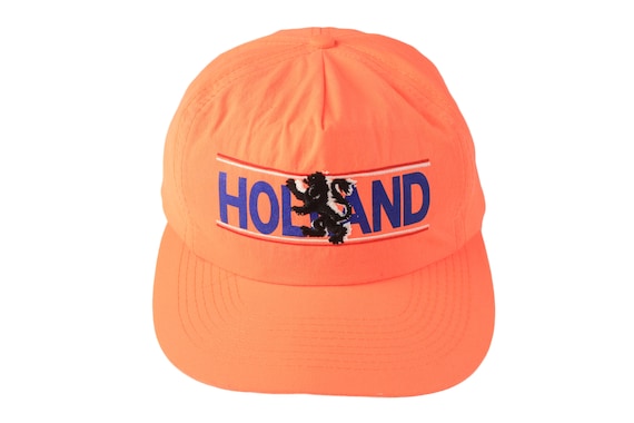 vintage HOLLAND 1992 National Football Team Cap big l… - Gem