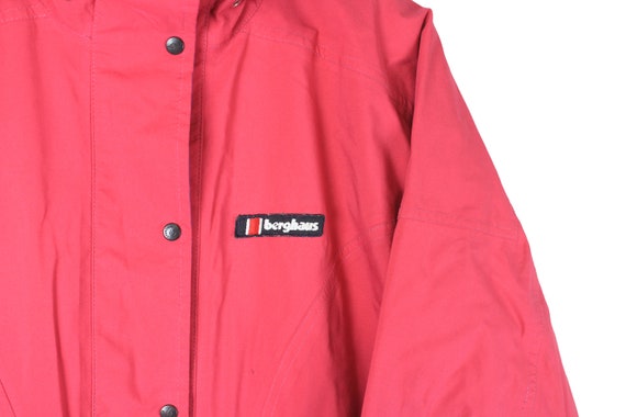 vintage BERGHAUS Jacket Retro style pink women's full… - Gem