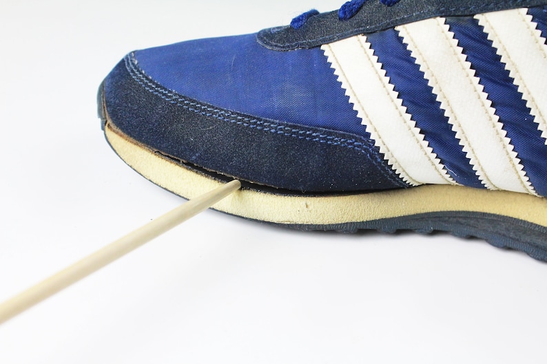 Vintage ADIDAS SUMMIT Authentic Blue Sneakers Size US 7 - Etsy