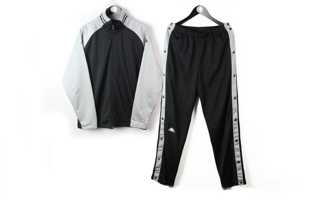 Vintage KAPPA Tracksuit Size XL Retro Sport Italy Clothing Rave 90's ...