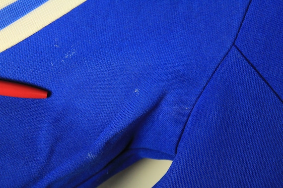 vintage ADIDAS ORIGINALS track jacket authentic blue … - Gem