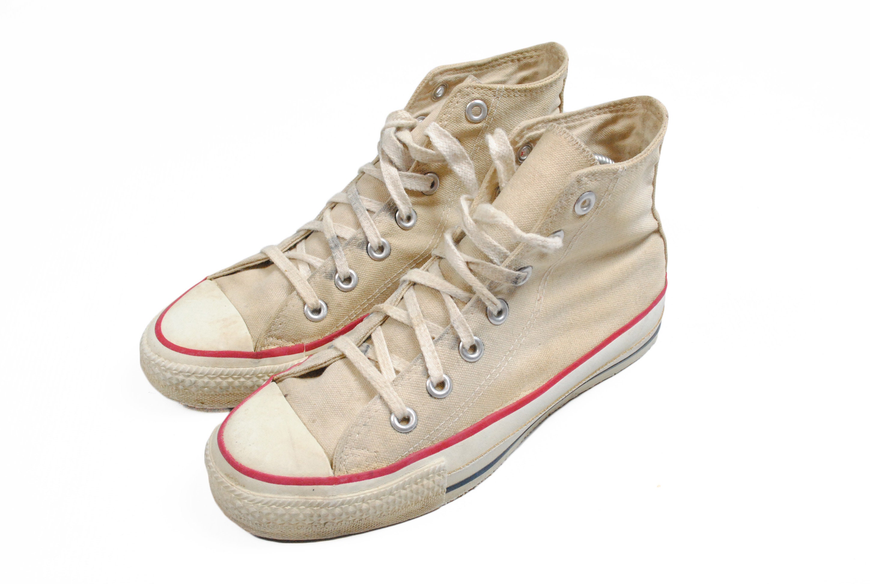 Vintage CONVERSE All Star Chuck Taylor Made in USA Authentic - Etsy