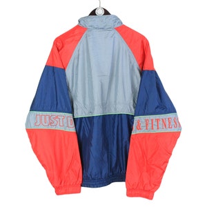 Vintage NIKE Just Do It Sport & Fitness Authentic Track Jacket Size XL ...