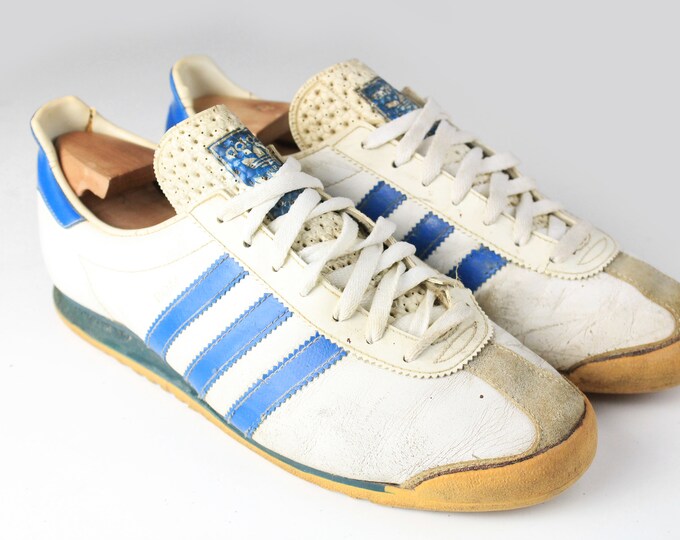 Vintage ADIDAS ROM Sneakers City Series Authentic White Size US 9 Made ...