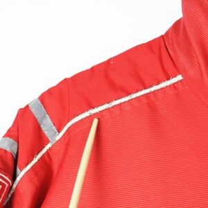 Vintage FERRARI Michael Schumacher Shell Jacket Size XL Red Authentic ...