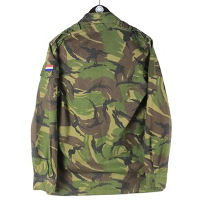 Vintage the Netherlands Military Army Shirt Dutch Holland Camo Parka ...