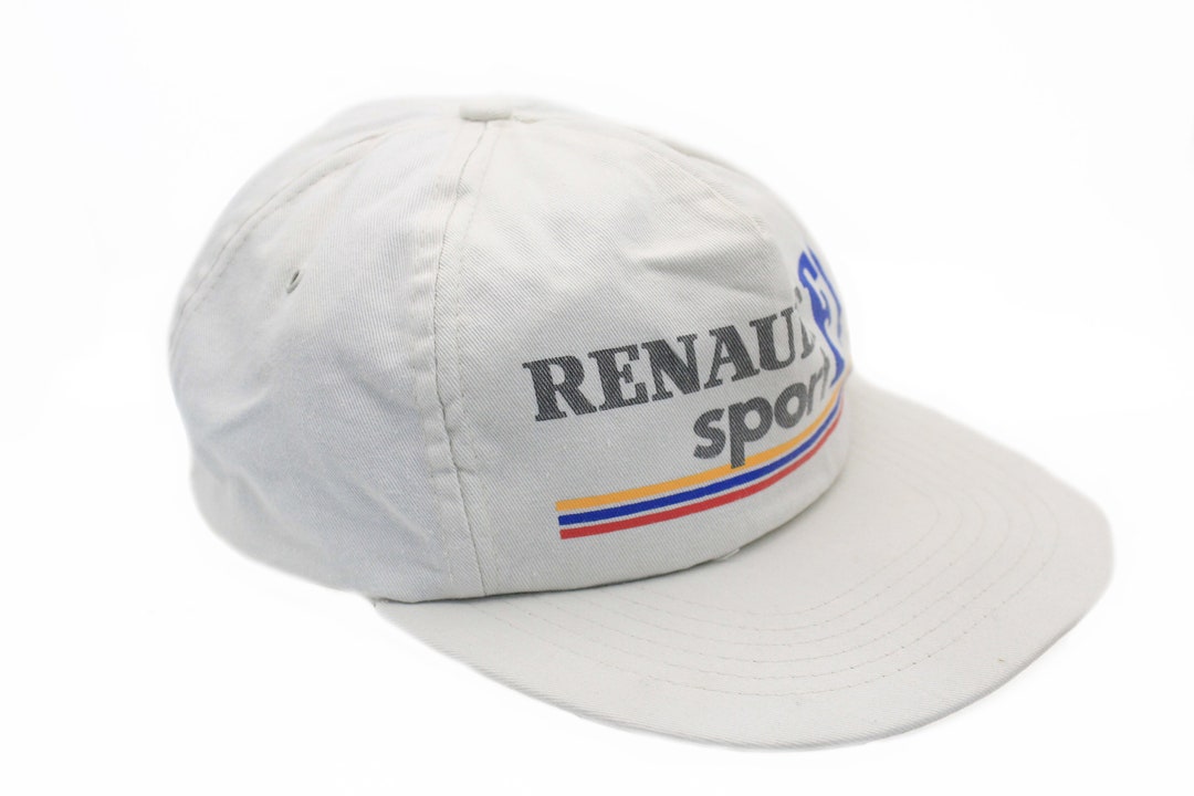 Vintage RENAULT Sport F1 Team Cap One Size Gray Formula 1 Authentic ...