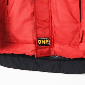 Vintage FERRARI Michael Schumacher Shell Jacket Size XL Red Authentic ...