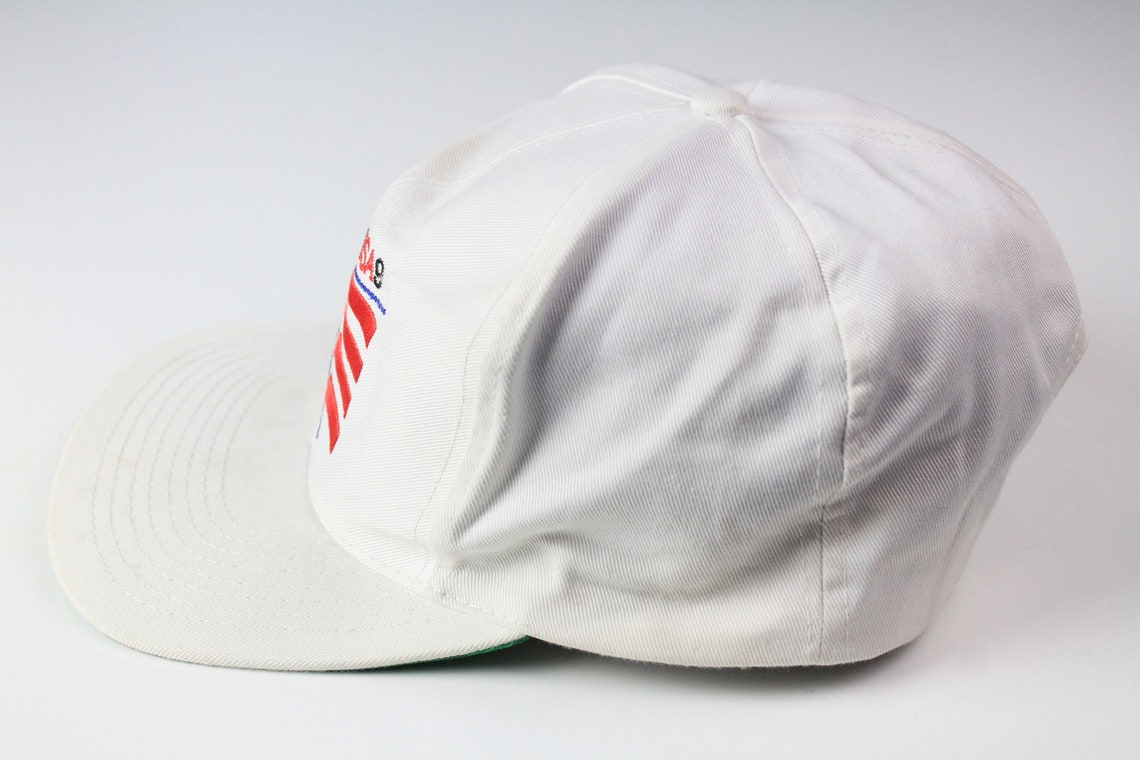 Vintage WORLD CUP 1994 USA Cap Big Logo Hat One Size White 94 - Etsy