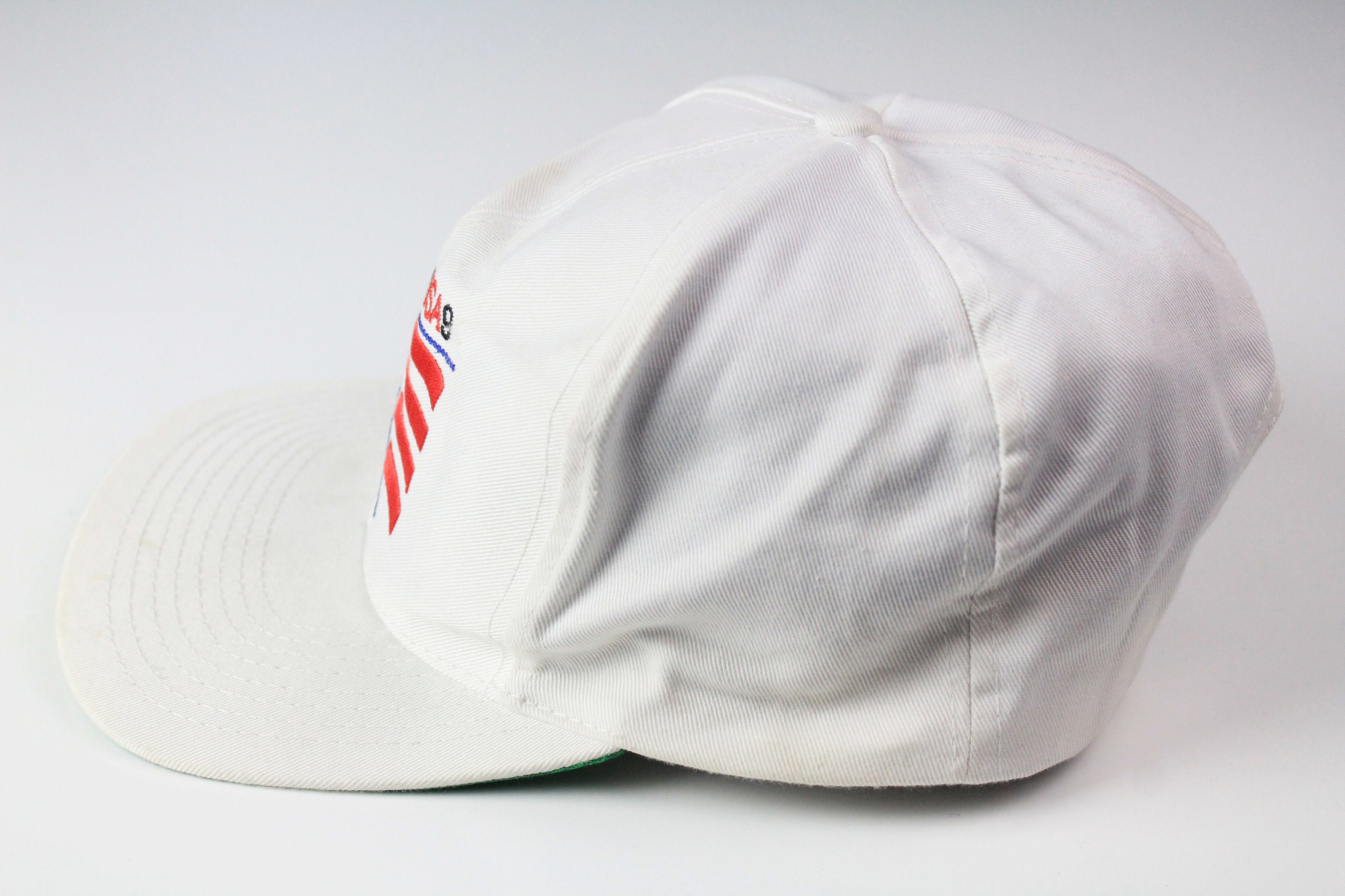Vintage WORLD CUP 1994 USA Cap Big Logo Hat One Size White 94 - Etsy