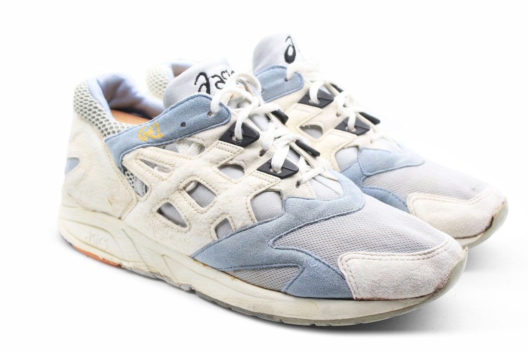 Vintage ASICS Sneakers Trainers Authentic Athletic Classic Wear Size US ...