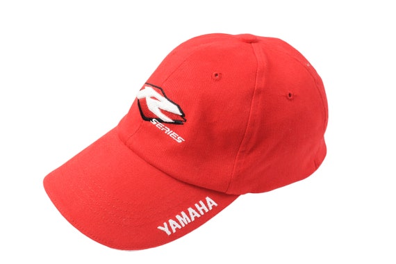 vintage YAMAHA R Series Team men's Baseball Cap Hat O… - Gem