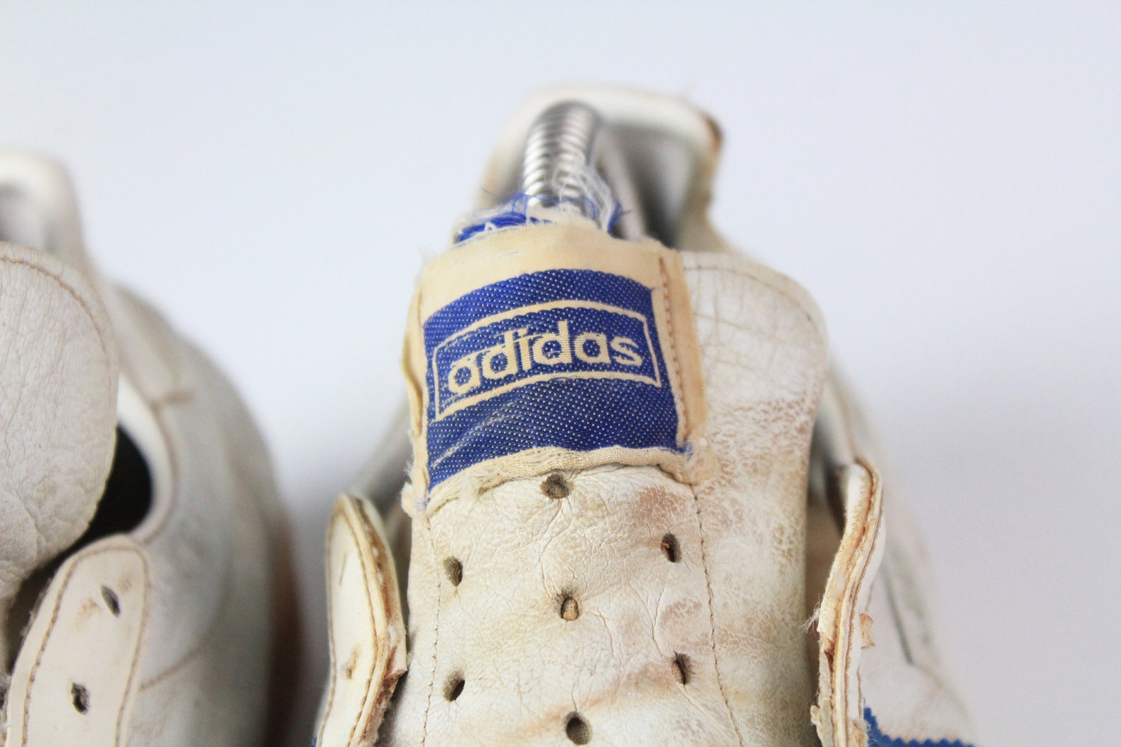 Vintage ADIDAS Wimbledon Wilhelm Bungert 70's Sneakers - Etsy