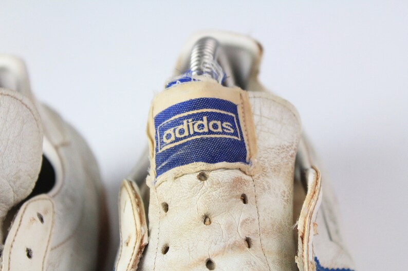 Vintage ADIDAS Wimbledon Wilhelm Bungert 70's Sneakers - Etsy