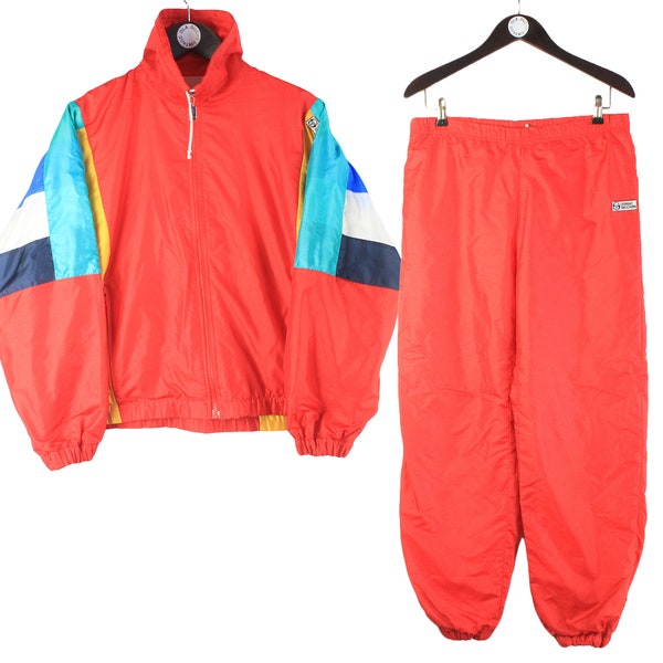 Sergio Tacchini Tracksuit Vintage - Etsy