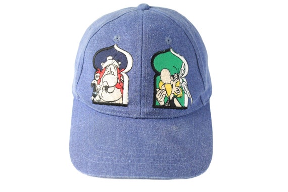 vintage ASTERIX & OBELIX Cap Kids size authentic rare… - Gem