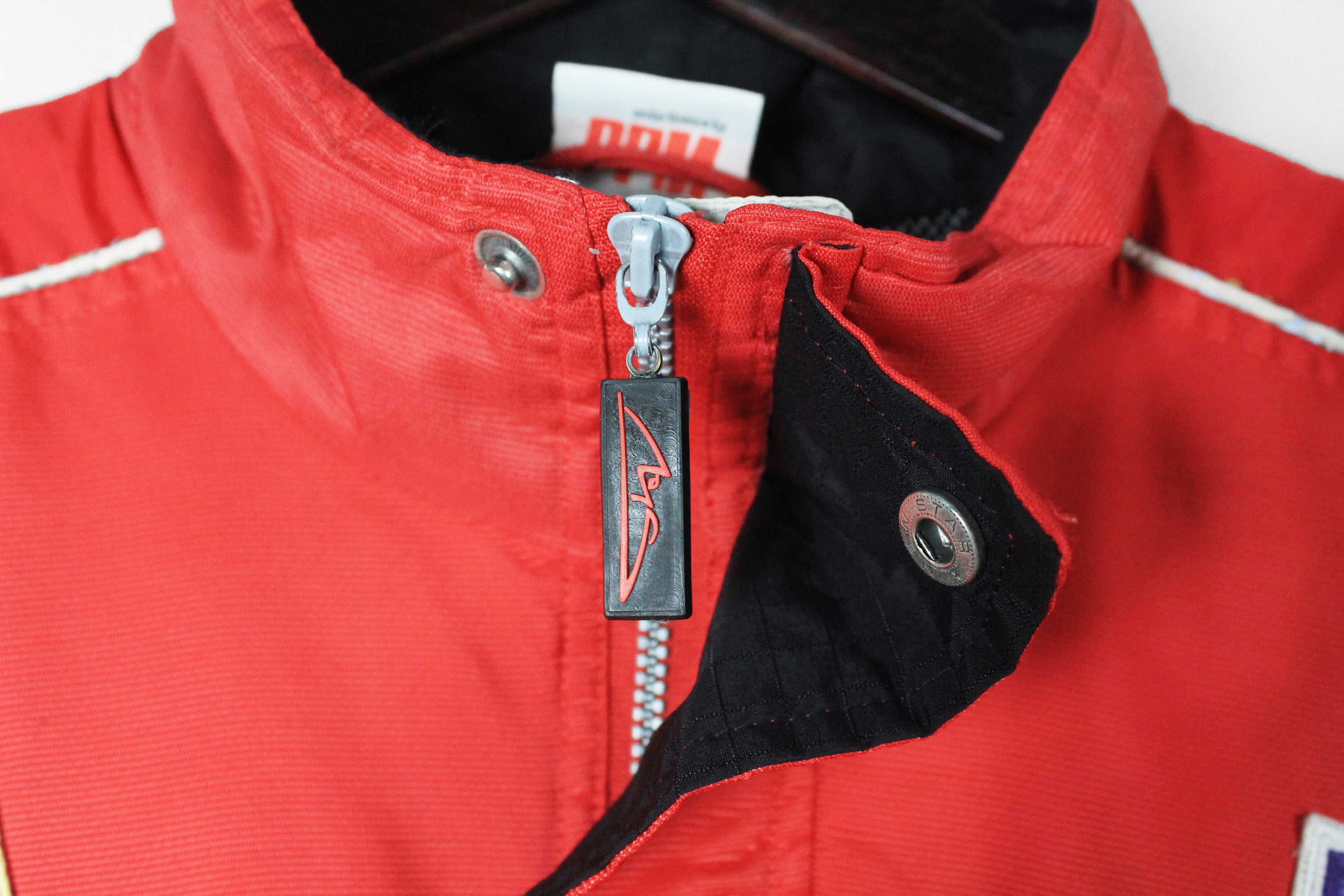 Vintage FERRARI Michael Schumacher Shell Jacket Size XL Red - Etsy