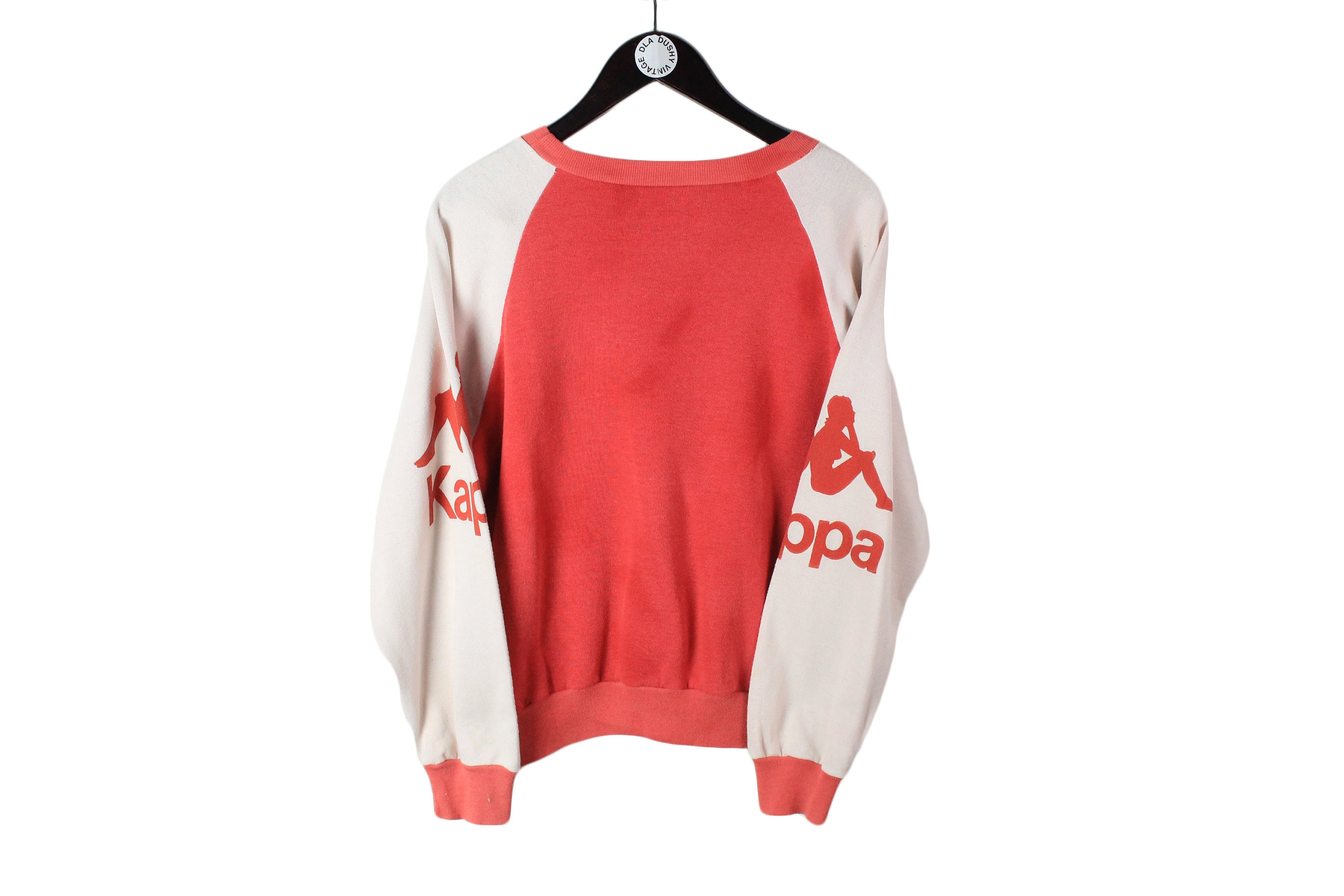 Vintage KAPPA Sweatshirt Size S men's sport cotton retro | Etsy