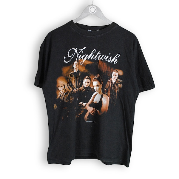 Nightwish Tour Shirt - Etsy