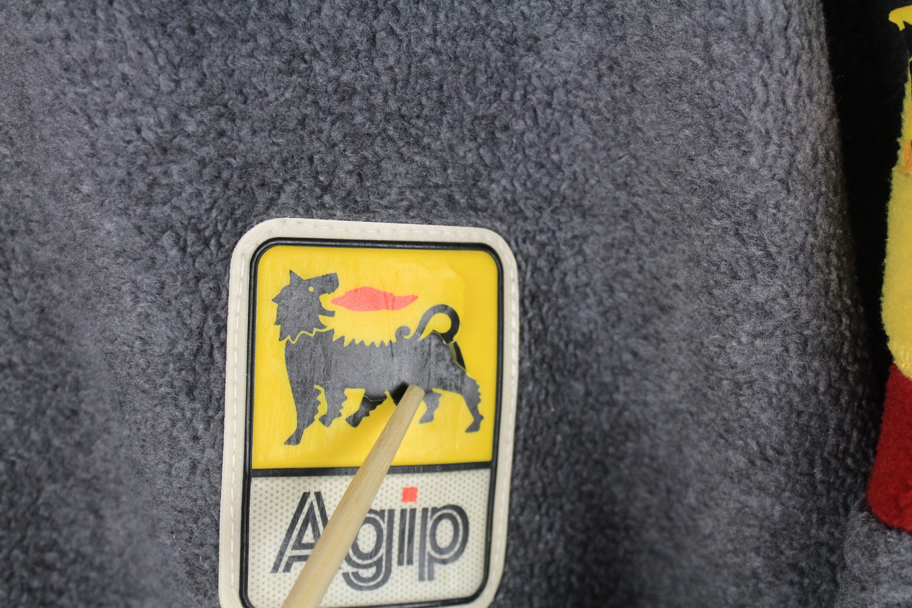 Vintage AGIP Racing Fleece 1/4 Zip Sweater Racing Team - Etsy