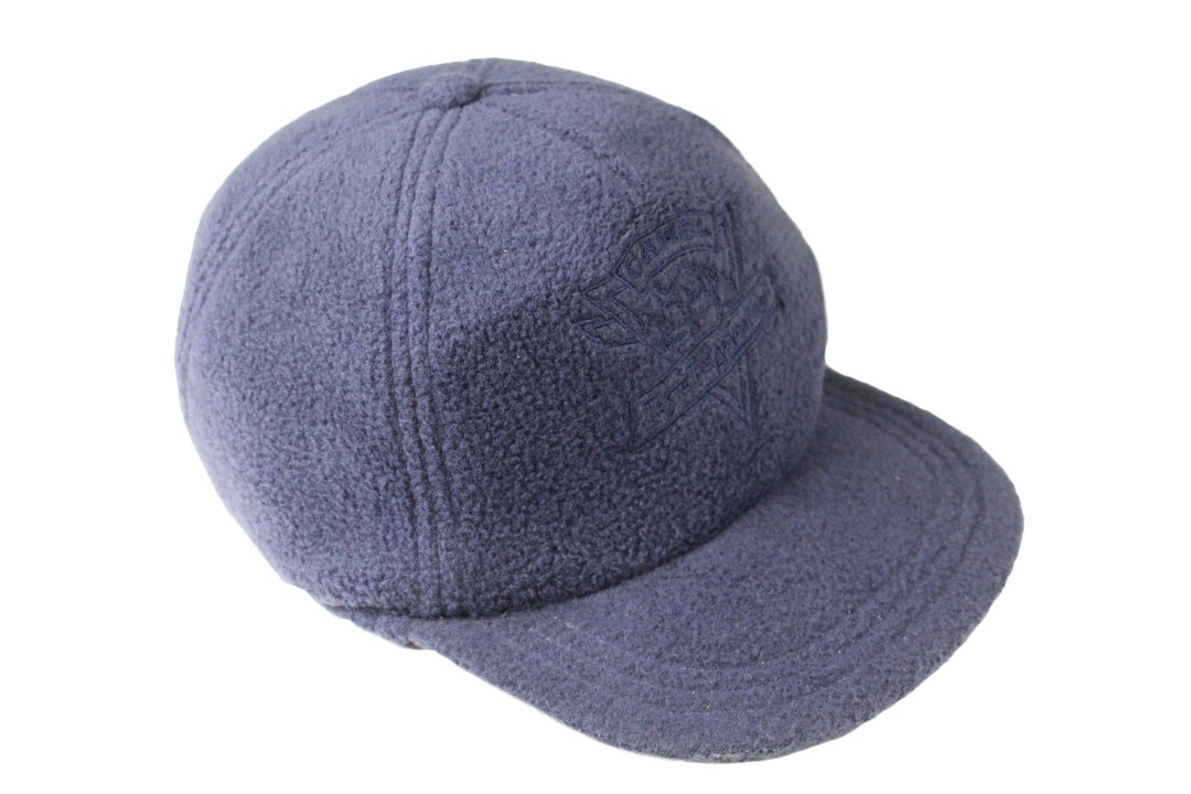 Vintage CAMEL NWT Fleece Cap Blue Big Logo New Hat Deadstock Collection ...