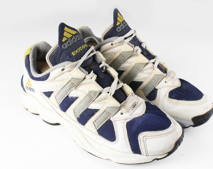 Vintage ADIDAS Lexicon Extra Sneakers US 7.5 Men's Authentic Rare Retro ...