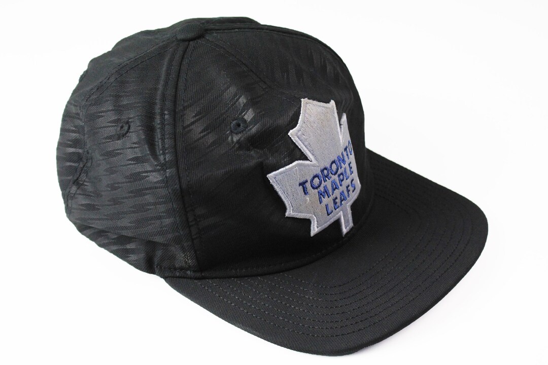 Vintage MAPLE LEAFS Toronto Reebok Hat Big Logo Cap Team Hipster One ...