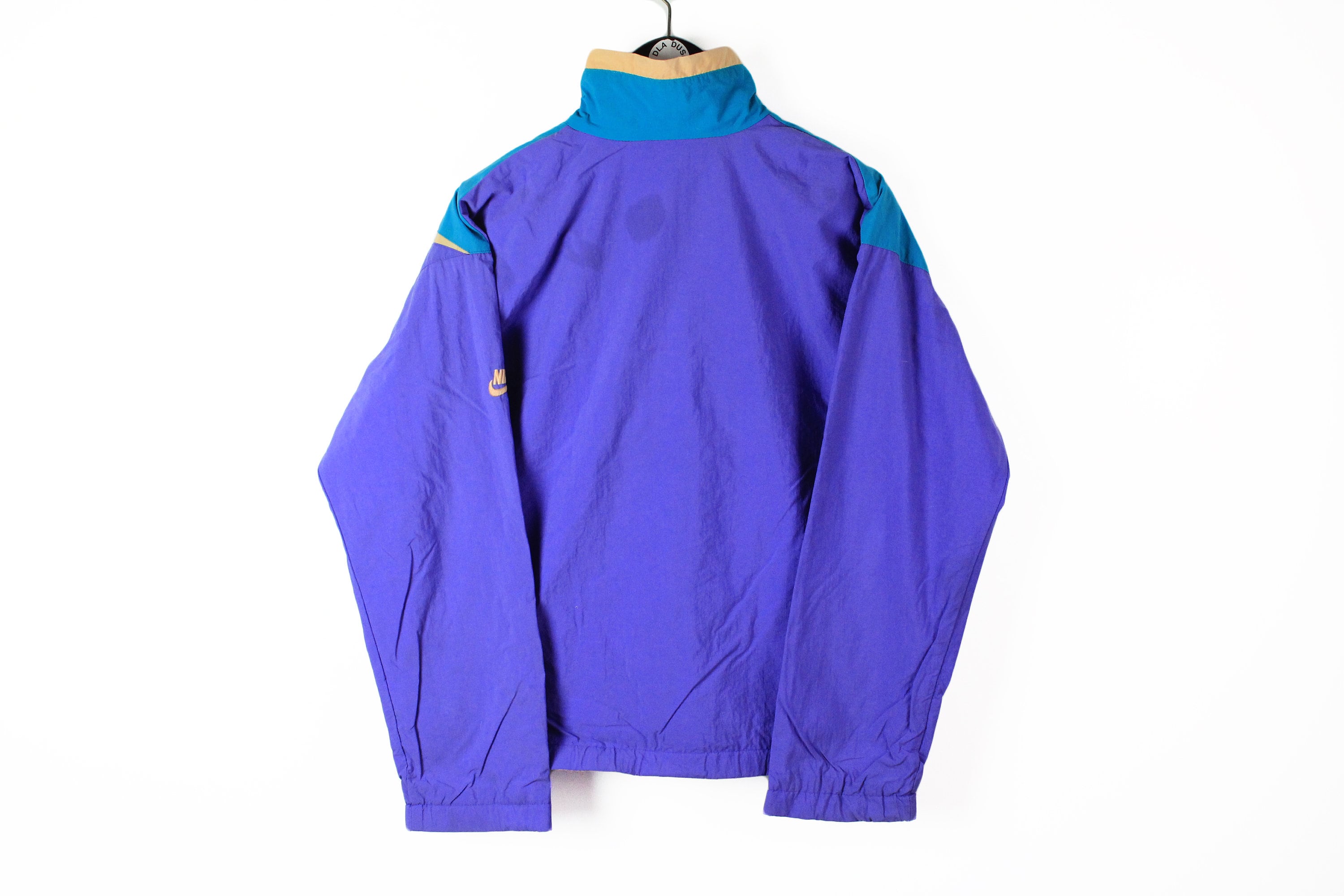 Vintage NIKE Track Jacket Authentic Size S Blue Purple Small - Etsy