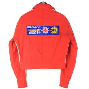 Vintage ADIDAS Ski Jacket Bergwacht Skiwacht Dsv Arag Authentic 3 ...