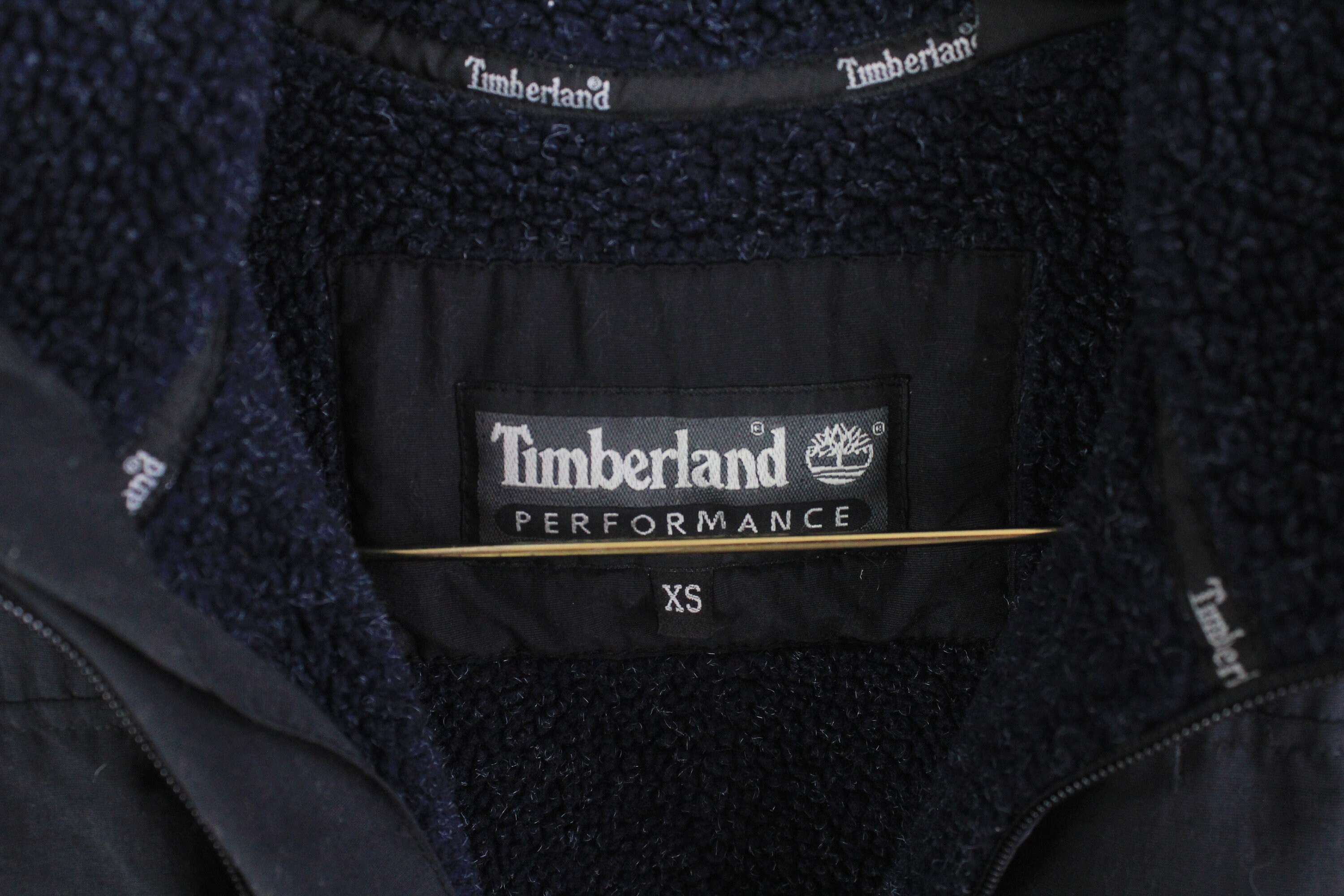 Vintage TIMBERLAND Fleece Jacket Men's Authentic Black - Etsy UK