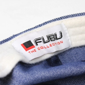 Vintage FUBU Hat Big Logo Baseball Cap Hipster One Size Retro Authentic ...