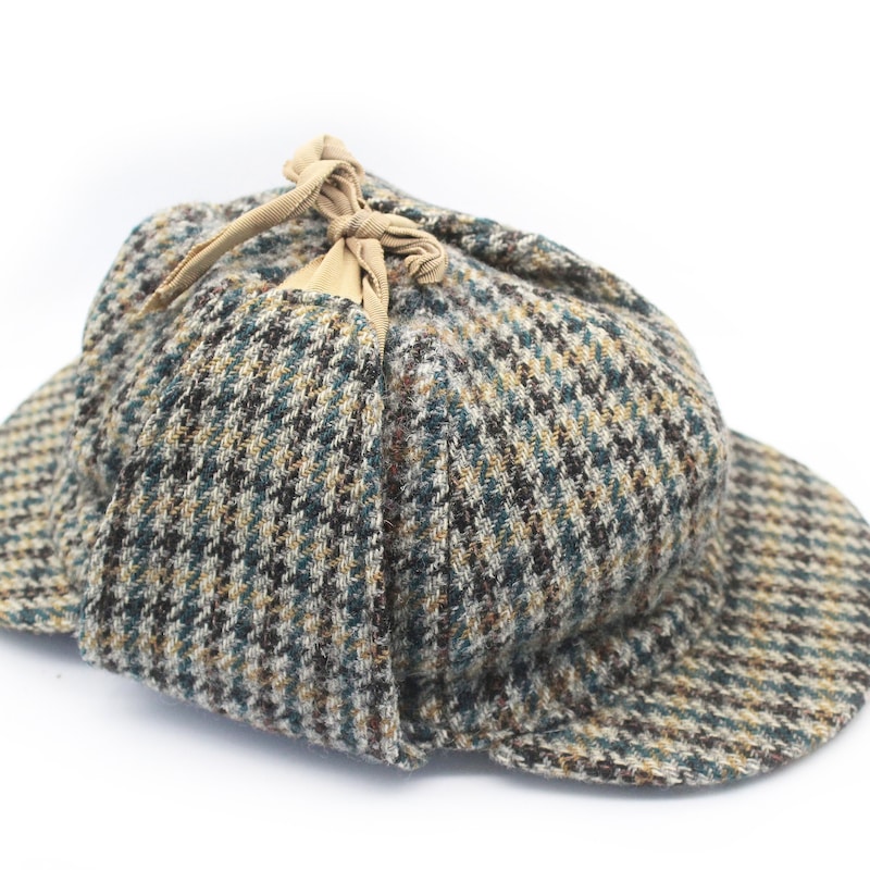 Deerstalker Hat - Etsy