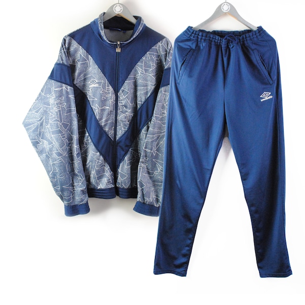 90s Umbro Track Suit - Etsy