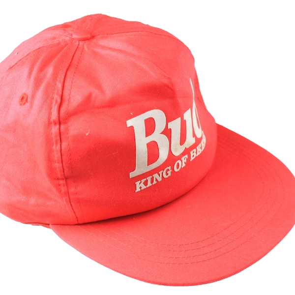Bud King of Beers Hat - Etsy