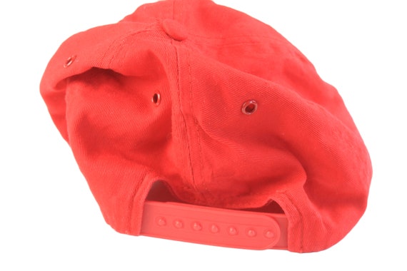 vintage COCA-COLA 5 Panel Cap red Big logo USA Style … - Gem