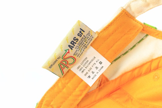 vintage JORDAN Ford Formula 1 Team Cap One Size yello… - Gem