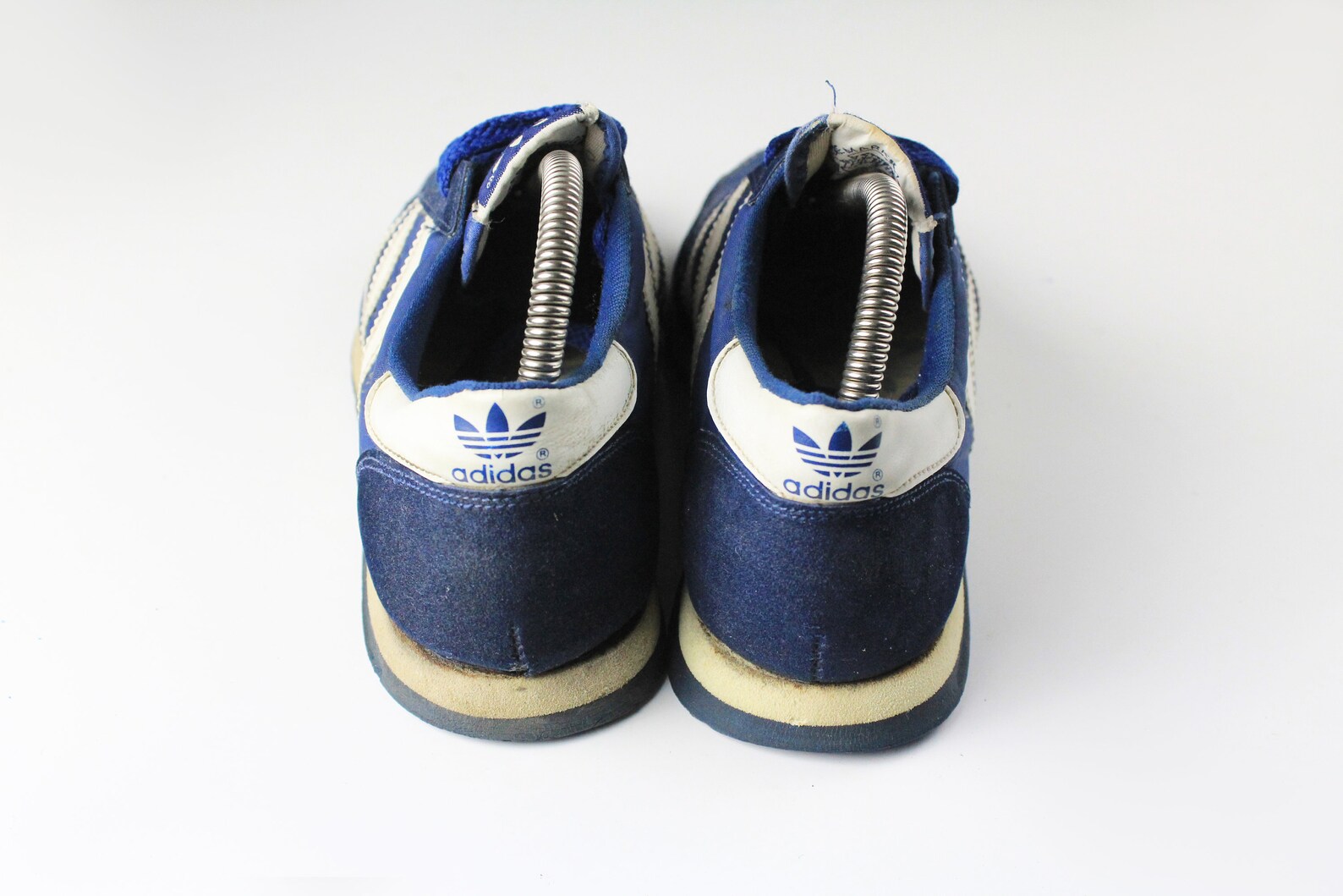 Vintage ADIDAS SUMMIT Authentic Blue Sneakers Size US 7 | Etsy