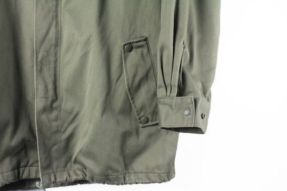 vintage Military Uniform Army Parka Jacket with a lin… - Gem
