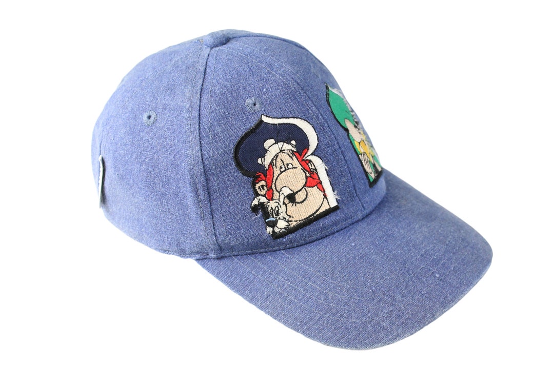 Vintage ASTERIX & OBELIX Cap Kids Size Authentic Rare Retro 90s Big ...